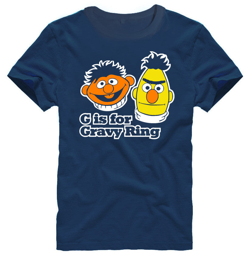 G IS FOR GRAVY RING – Norn Iron Tees